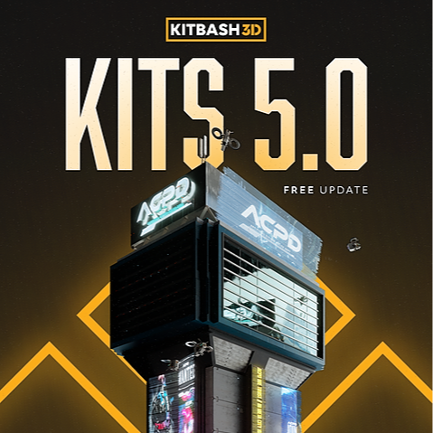 KitBash3D - Useful Links | Linktree