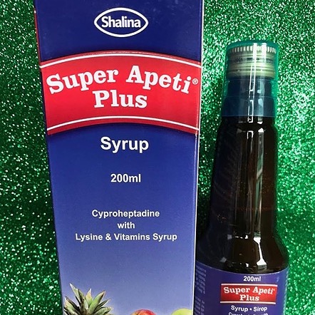 APETAMIN SYRUP SUPER APETI SYRUP GML APETI SYRUP | Linktree