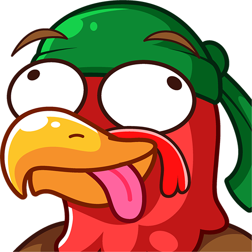 turkeyface | Twitter, TikTok, Twitch | Linktree