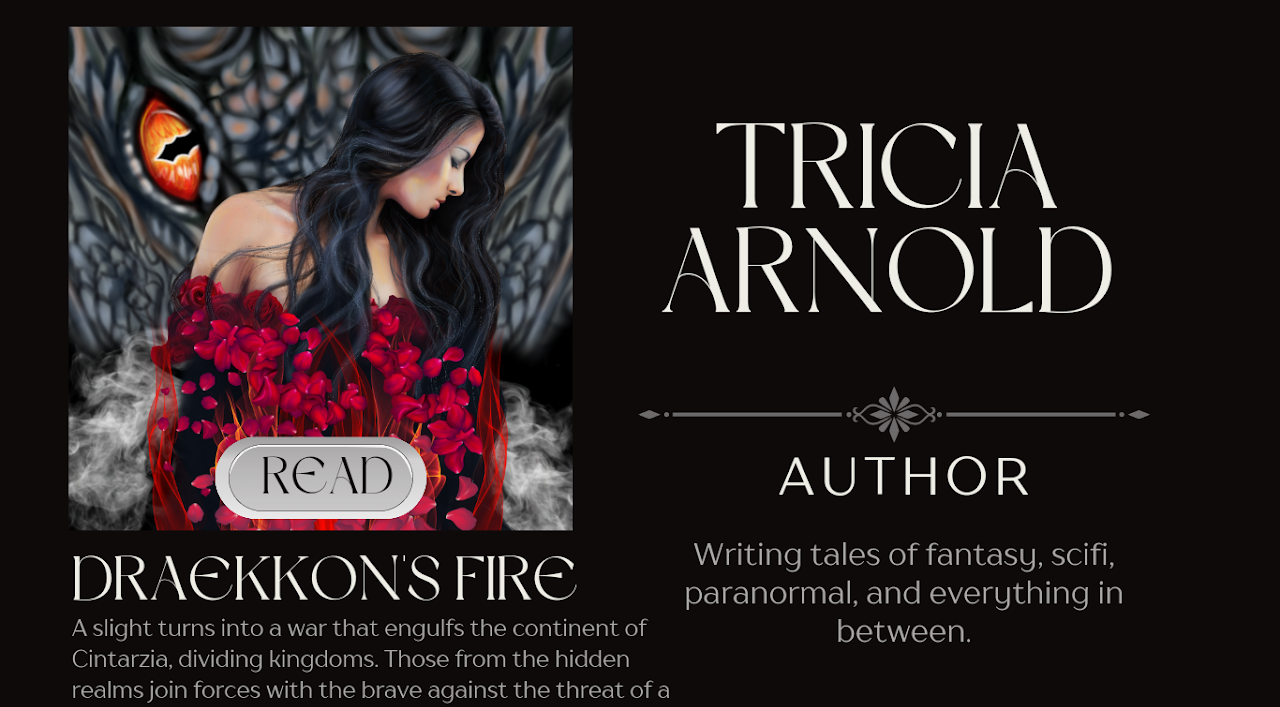 Tricia Arnold Author | Linktree