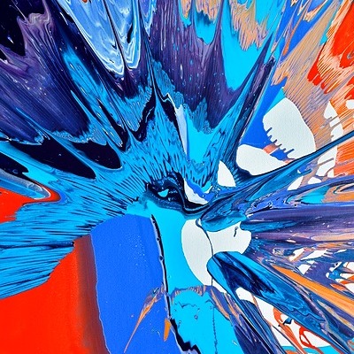 Swarez Art: Large scale abstract artist and creator of beautiful things ...