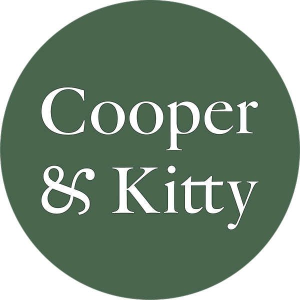 Cooper & Kitty | Instagram, Facebook | Linktree