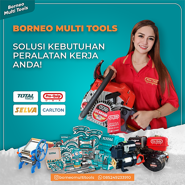 BORNEO MULTI TOOLS | Linktree