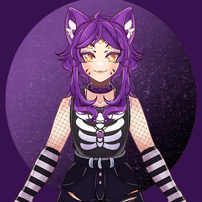 Haunted Hostess | Twitter, Twitch | Linktree