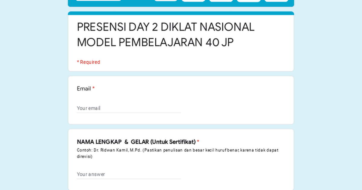 @presensi.diklat | Linktree
