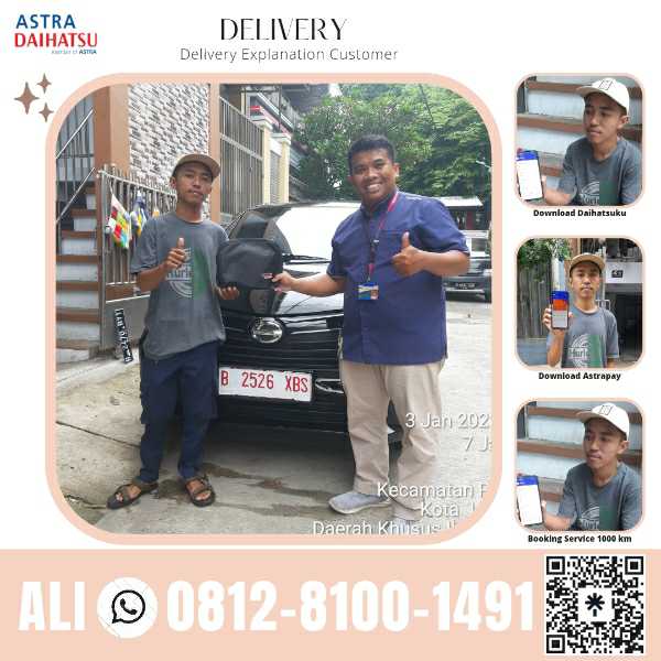 Astra Daihatsu Pluit | Instagram, Facebook, TikTok | Linktree