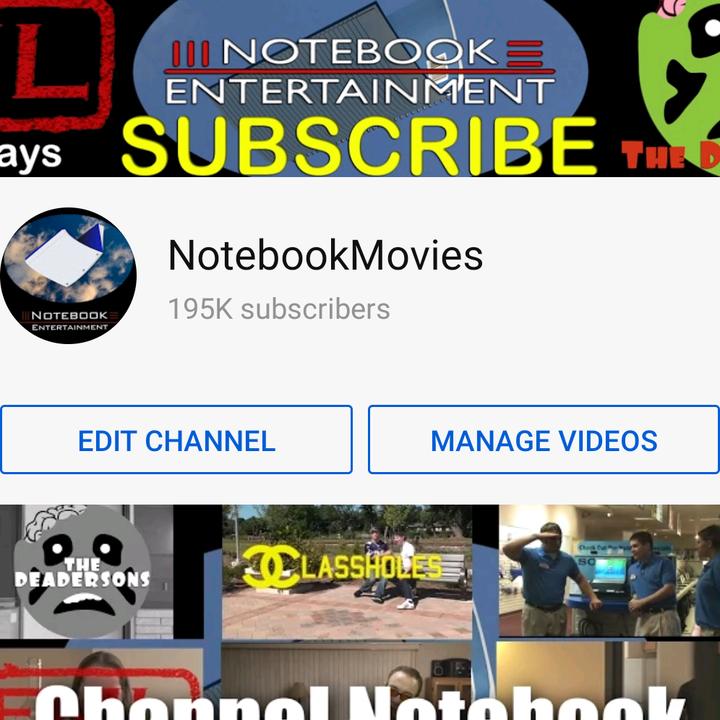 notebookmovies | Twitter, Facebook, TikTok | Linktree