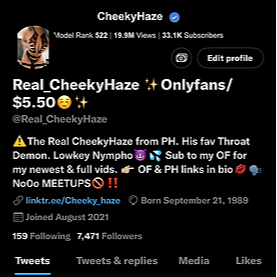 Cheeky_haze - Find @Cheeky_haze Onlyfans - Linktree