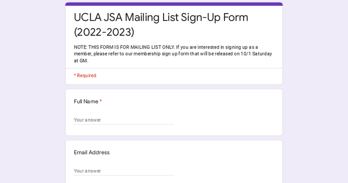 UCLA JSA | Instagram, Facebook | Linktree