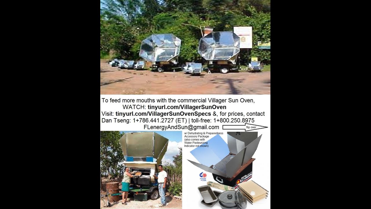 100% SUN-powered Cooking! | Facebook | Linktree