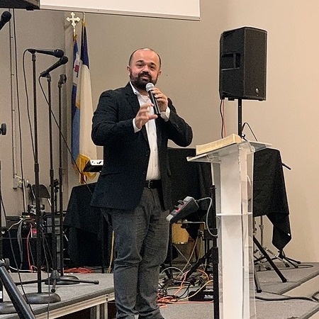 Pastor Leo Rosa | Instagram, Facebook | Linktree