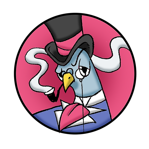 Dapper Pigeon | Instagram, Twitch | Linktree