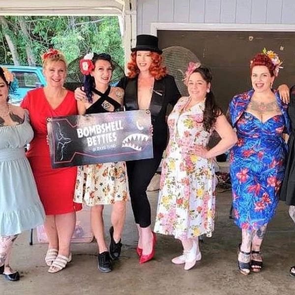 Bombshell Betties Rhode Island | Facebook | Linktree