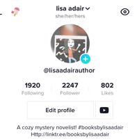 Lisa Adair | Twitter, Instagram, Facebook, TikTok | Linktree