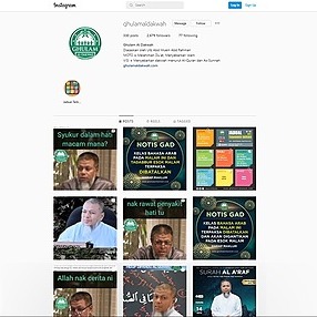 Ghulam Al Dakwah | Twitter, Instagram, Facebook, TikTok | Linktree