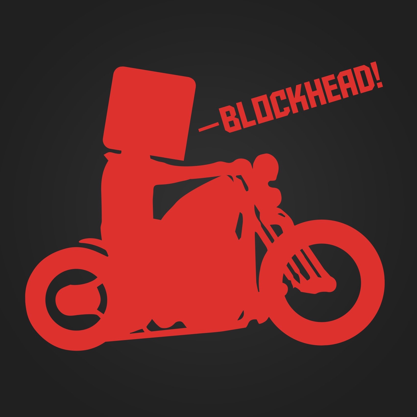 BlockheadMoto | YouTube, Facebook | Linktree