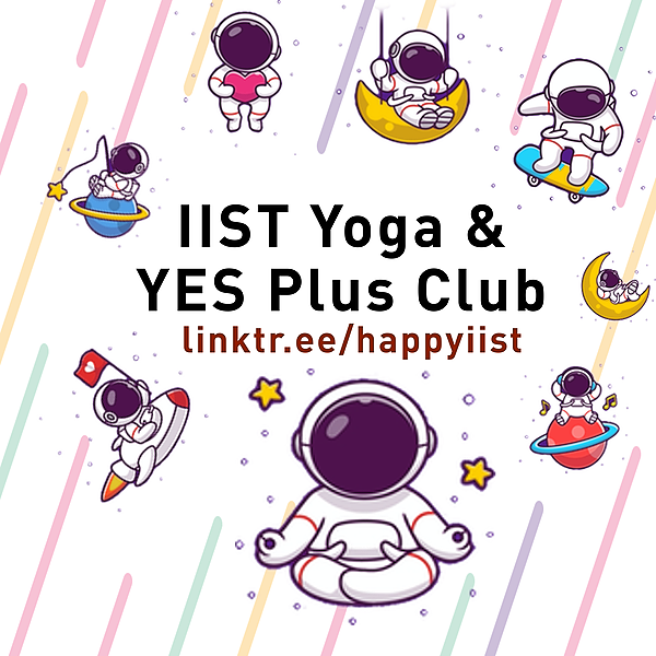 IIST Yoga & YES Plus Club | Linktree