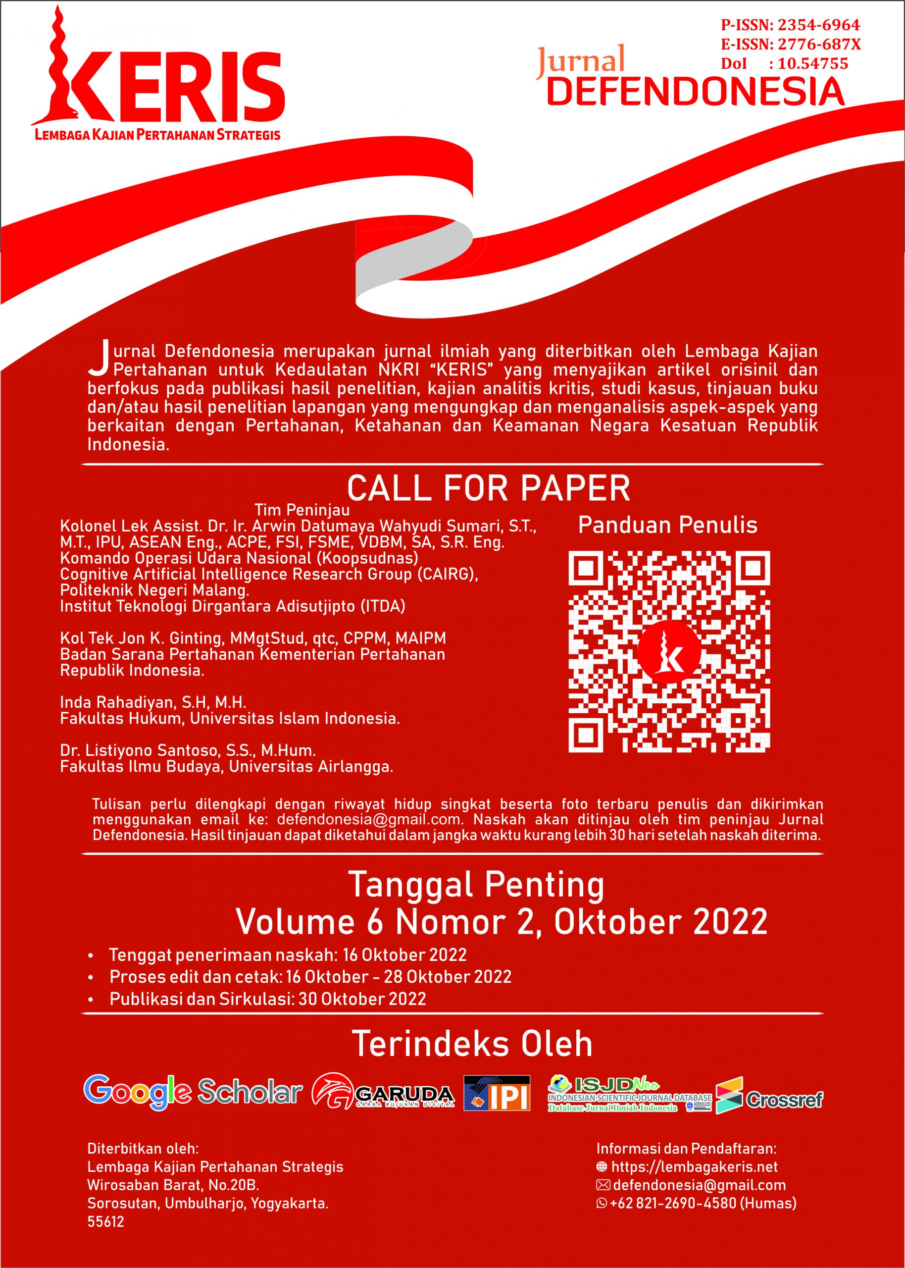 Lembaga KERIS | Twitter, Instagram, Facebook | Linktree