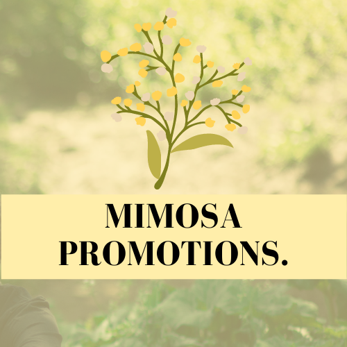 MIMOSA PROMOTIONS - Listen on Spotify - Linktree