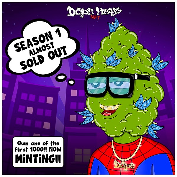 Dope Heads NFT - The Dopest NFT In The Metaverse | Linktree