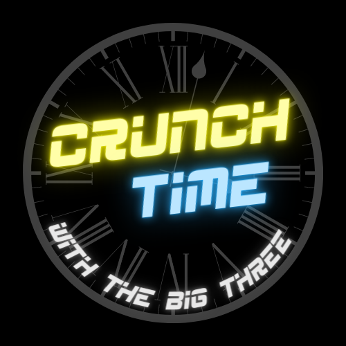 CrunchTime Podcast | Twitter, Instagram, Spotify, TikTok | Linktree