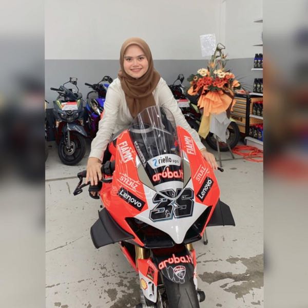 Ansuran Superbike Cik Nisha 🥰 | Linktree