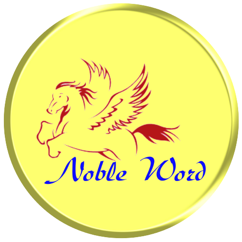 NOBLE WORD | Twitter, Instagram, Facebook | Linktree