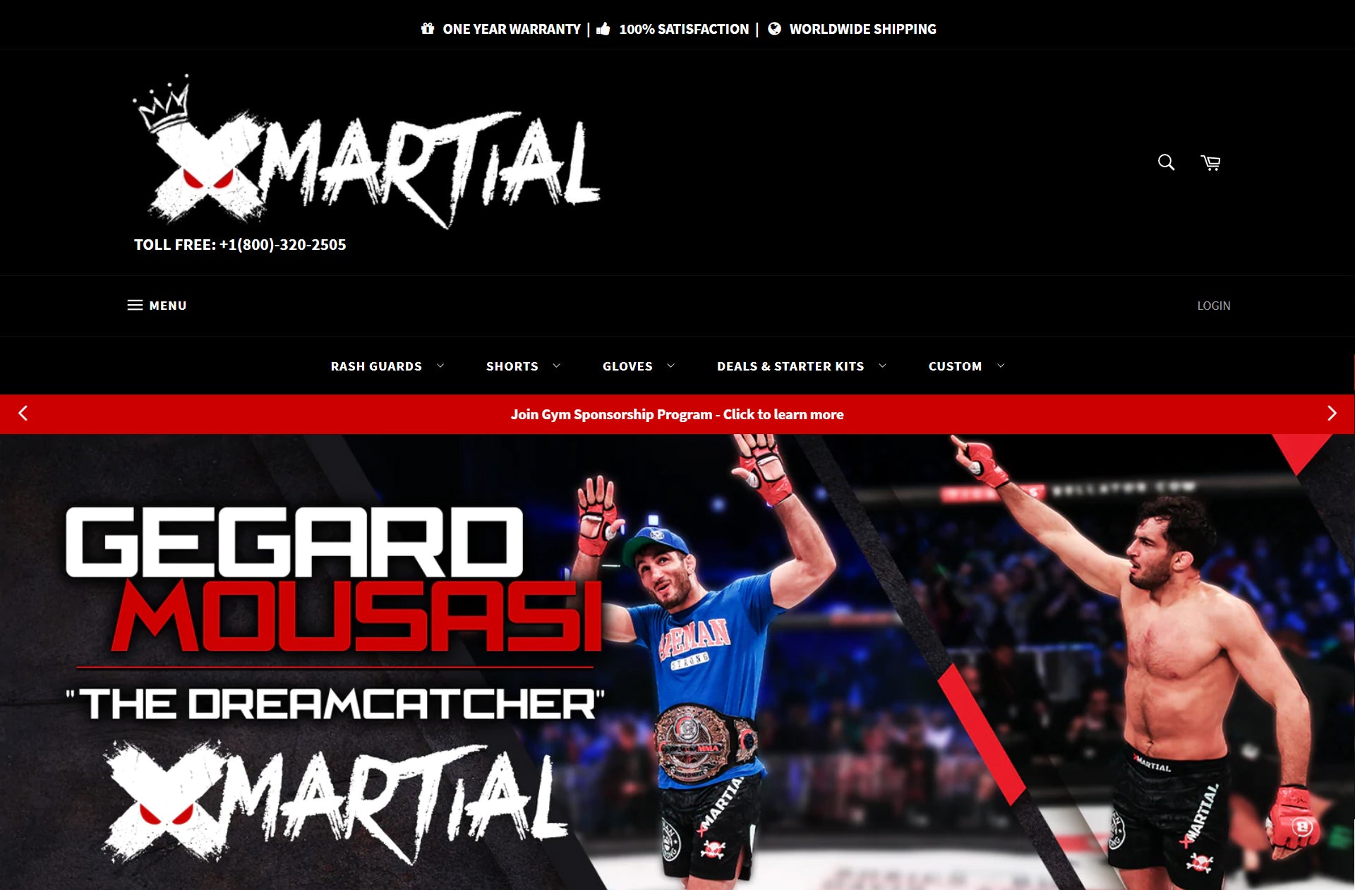 Immortal MMA | Instagram, Facebook, TikTok, Twitch | Linktree