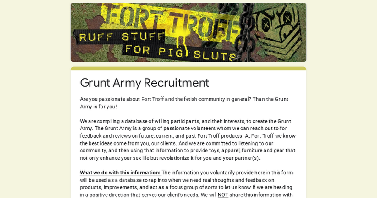 forttroff | Twitter | Linktree