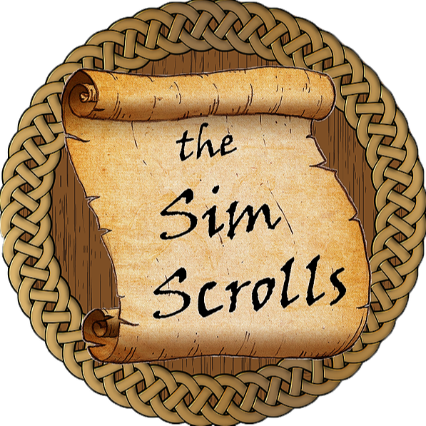 The Sim Scrolls | Twitter, Instagram, YouTube | Linktree