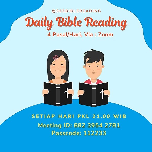 DAILY BIBLE READING | Instagram | Linktree