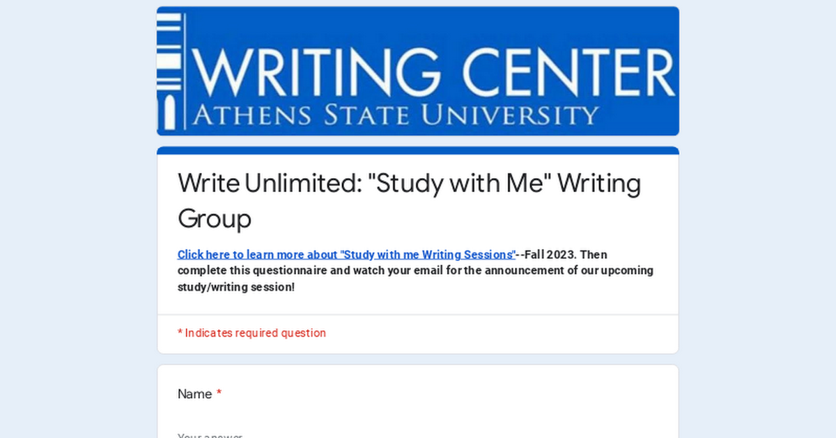 athensstatewritingcenter | Instagram, Facebook | Linktree