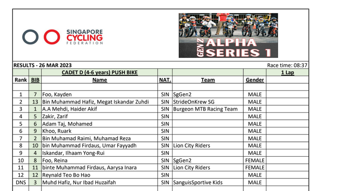 SCF Events | Linktree