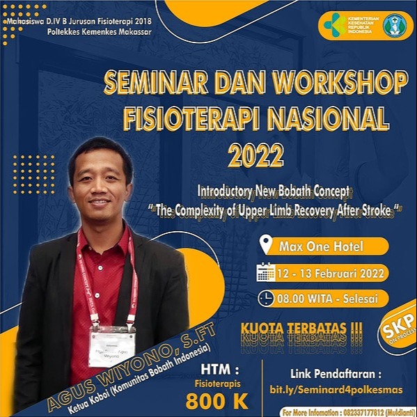 SEMINAR & WORKSHOP FISIOTERAPI | Linktree