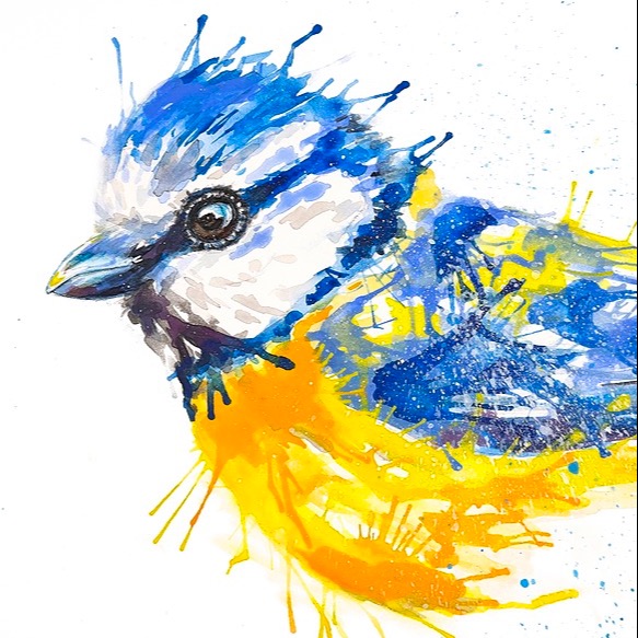 Jen Lewis Art | Instagram, Facebook | Linktree