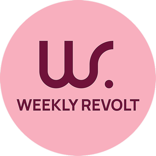 weeklyrevolt | Instagram | Linktree