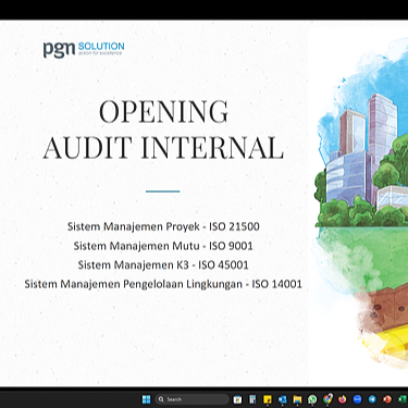 Audit Internal PGASOL 2023 | Linktree