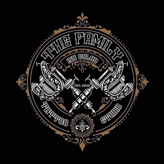 The family, ink tattoo studio | Instagram, Facebook, TikTok | Linktree
