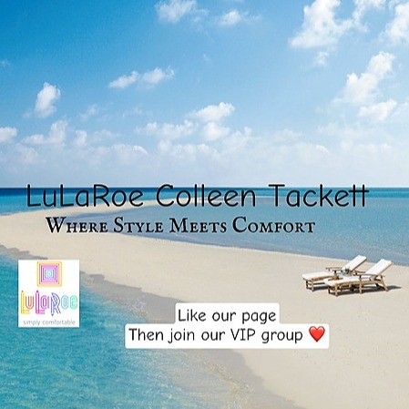 @lularoecolleentackett | Linktree