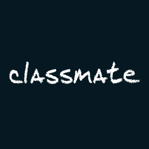 Classmate | Twitter, Instagram, Facebook | Linktree