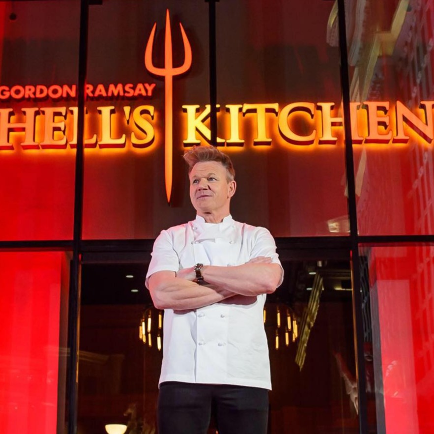 Gordon Ramsay's Links | Linktree