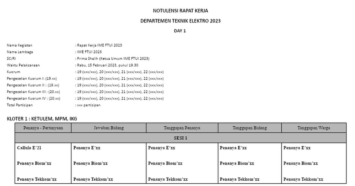 IME FTUI 2023 | Linktree
