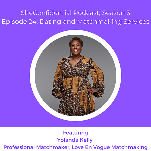 Yolanda Kelly, Matchmaker | Twitter, Instagram, YouTube | Linktree