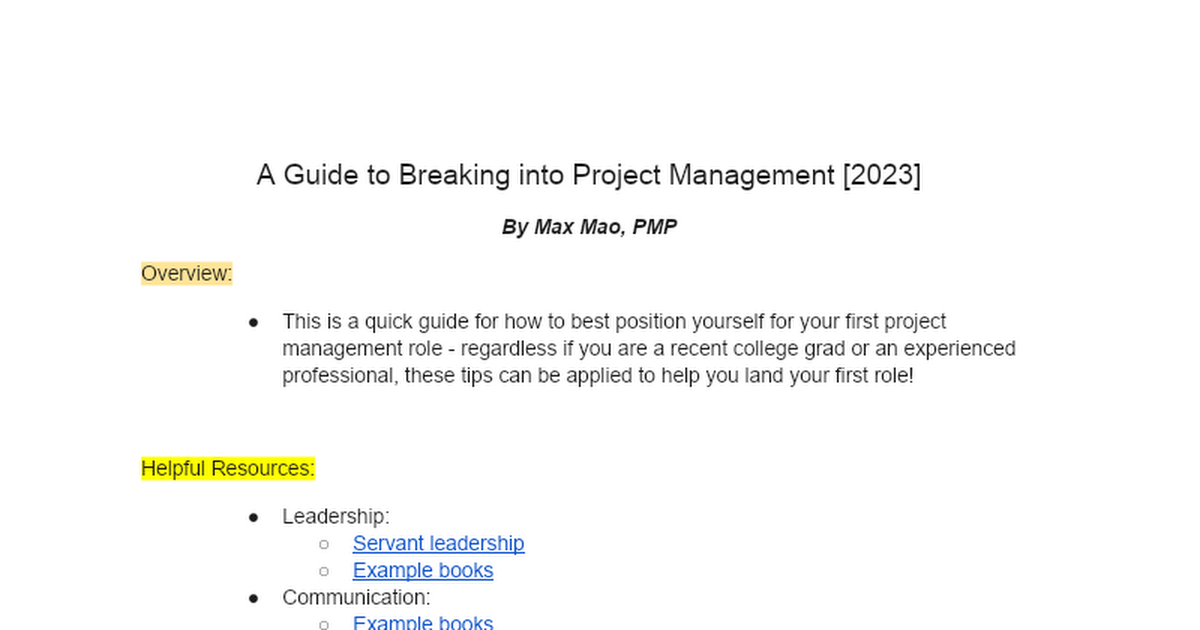 Max Mao | Instagram | Linktree