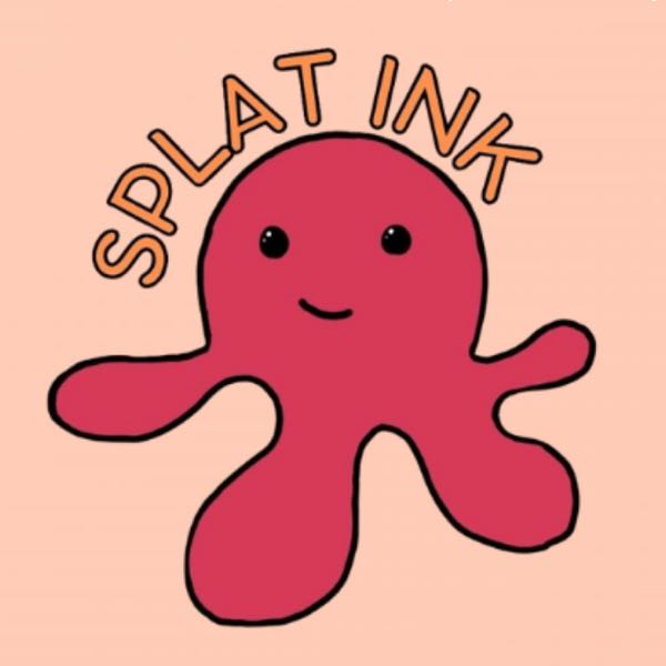 FOLLOW SPLAT INK | Twitter, Instagram, Facebook, TikTok | Linktree