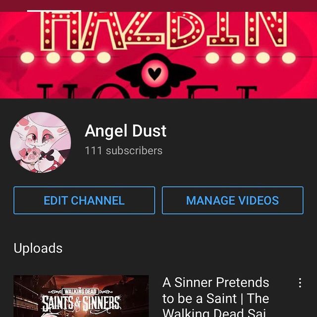 Angel Dust | Instagram, TikTok, Twitch | Linktree