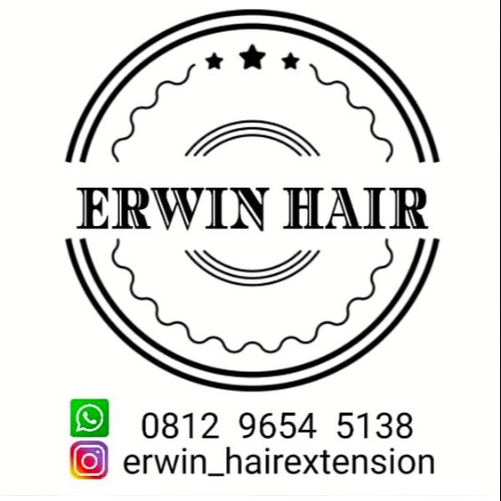 Erwin hair extension | Instagram, TikTok | Linktree