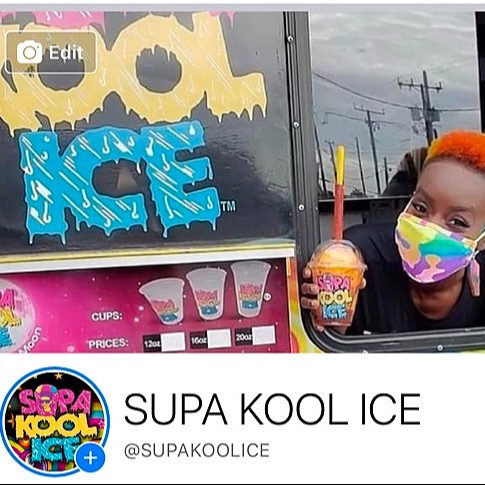SUPA Kool Ice | Instagram, Facebook | Linktree