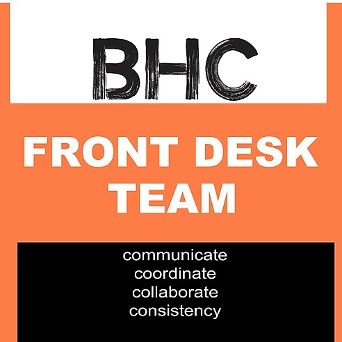 @bhcfrontdeskteam | Linktree