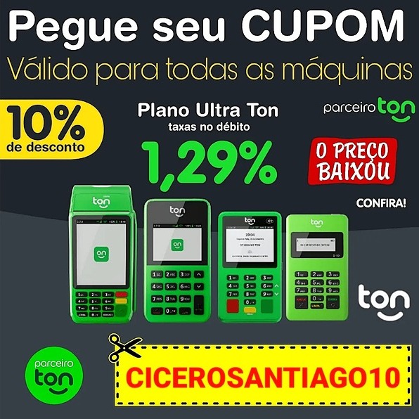 Cícero Parceiro Ton | Instagram, Facebook | Linktree